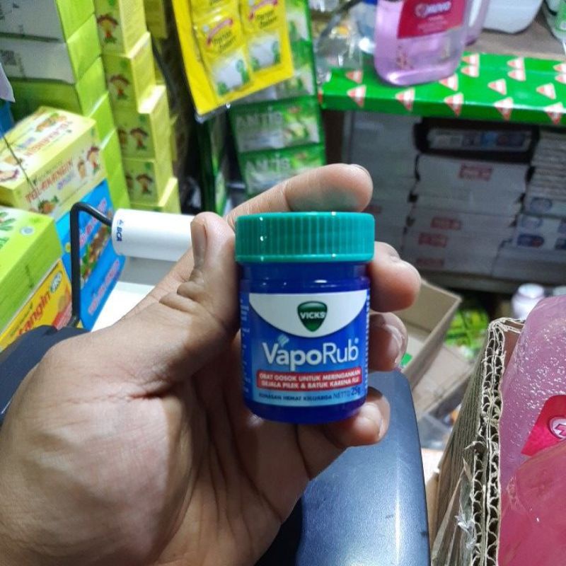 Jual Vicks Vaporub - Inhaler 10gr/25gr/50gr | Shopee Indonesia