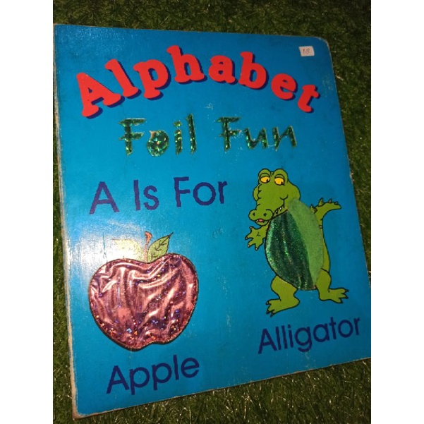 Jual Buku Anak - Broadbook - Touch Book - ALPHABET - Balita (preloved ...