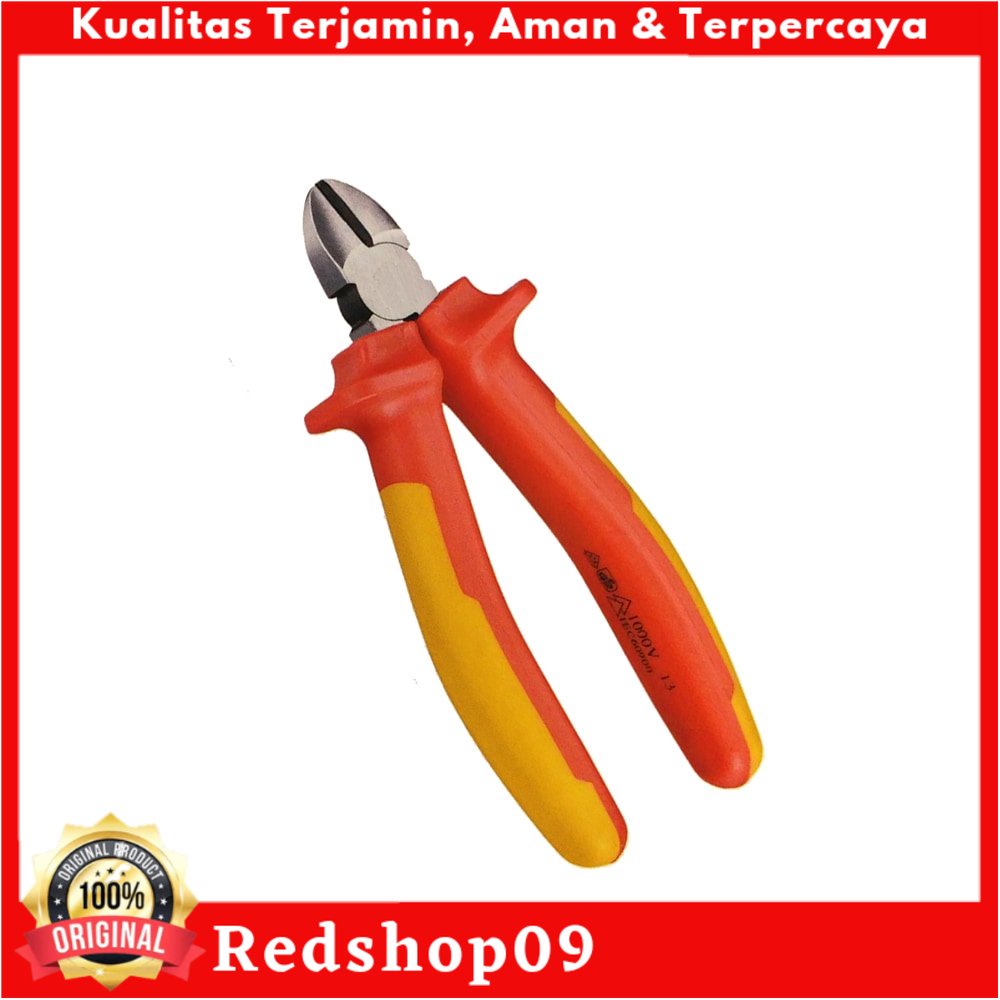 Jual Krisbow Tang Potong Diagonal Insulasi 15 Cm/tang potong | Shopee ...