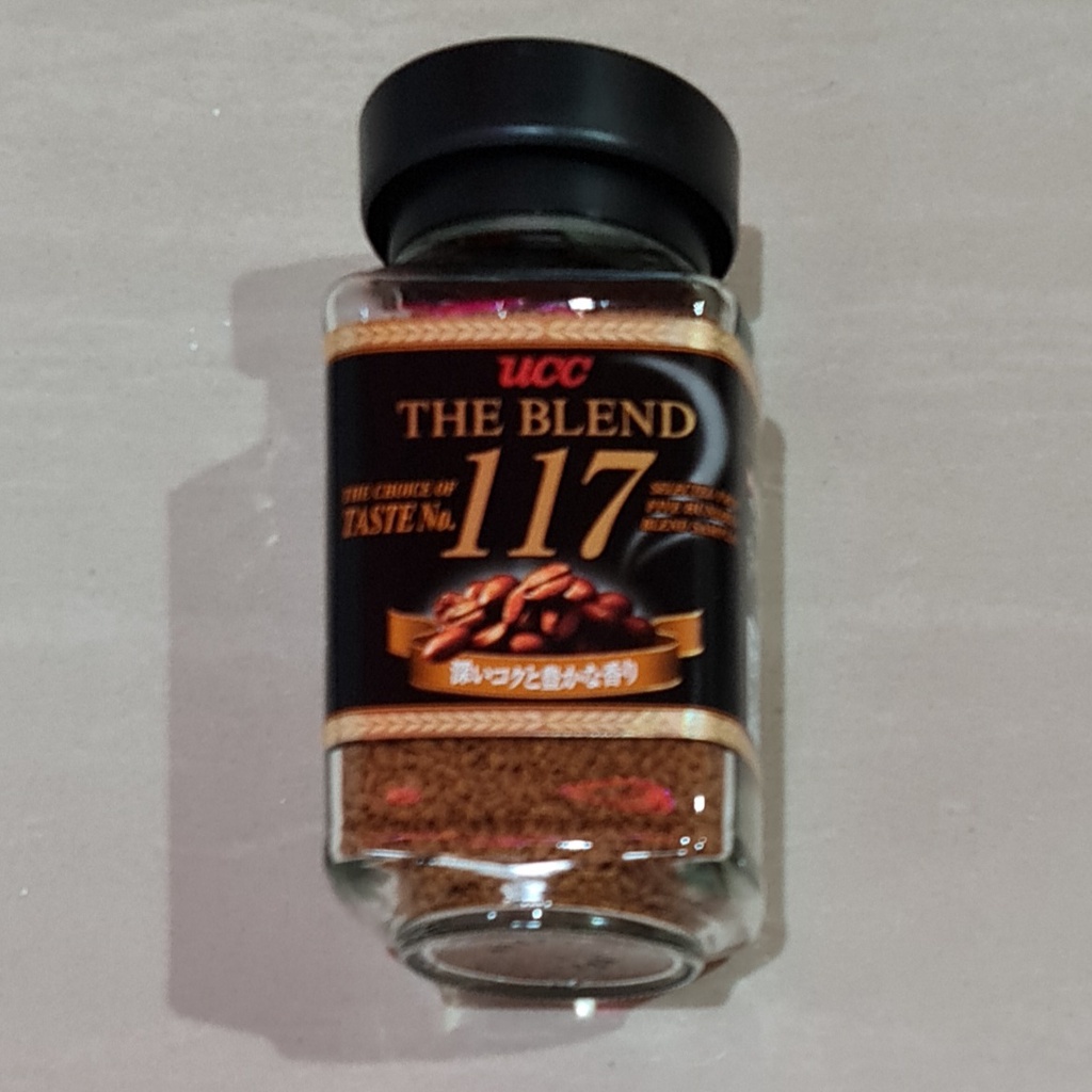 Jual Kopi UCC I/C The Blend 117 Instant Coffee 90 Gram | Shopee Indonesia