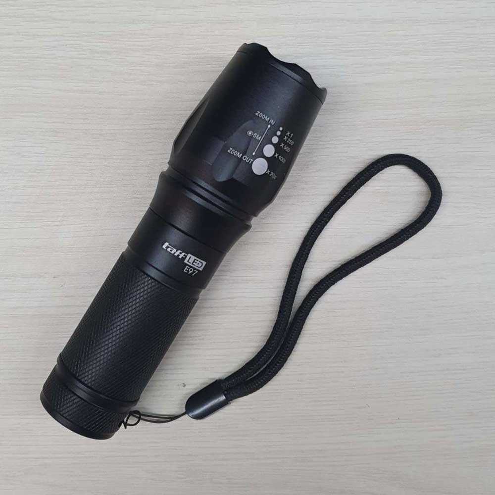 Jual Senter LED Cree XM-L T6 26650 5000 Lumens - E97 Taffware Senter ...