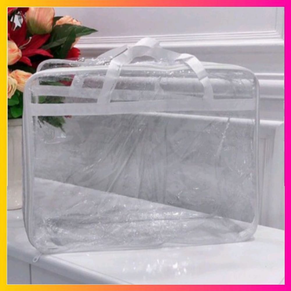 Jual TAS MIKA PLASTIK BEDCOVER SLIMUT PACKAGING | Shopee Indonesia