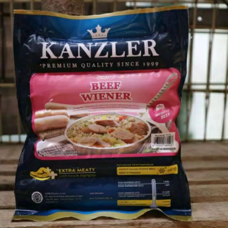 Jual JAWA : Kanzler Beef Wiener | cheese Frankfurter | bratwurst | beef ...