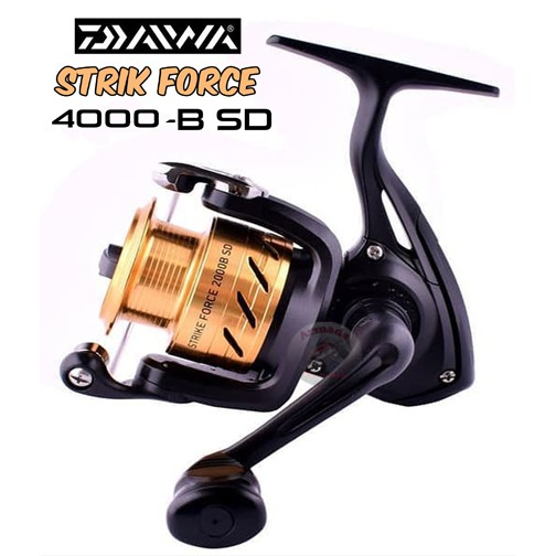 Jual Reel DAIWA STRIKEFORCE I Spinning Reel I 4000 | Shopee Indonesia