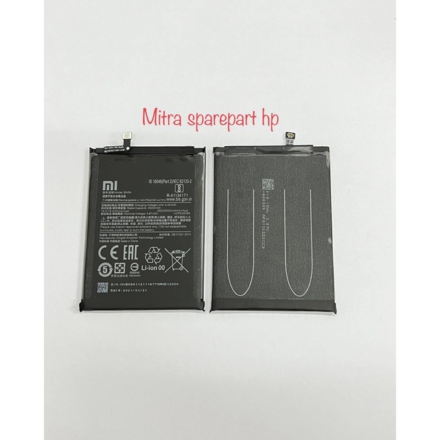 Jual BATERAI BATRE BATTERY XIAOMI REDMI 9 REDMI NOTE 9 BN54 BN 54 ...