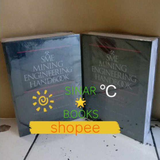 Jual Buku SME Mining Engineering Handbook Volume 1&2 Third Edition ...