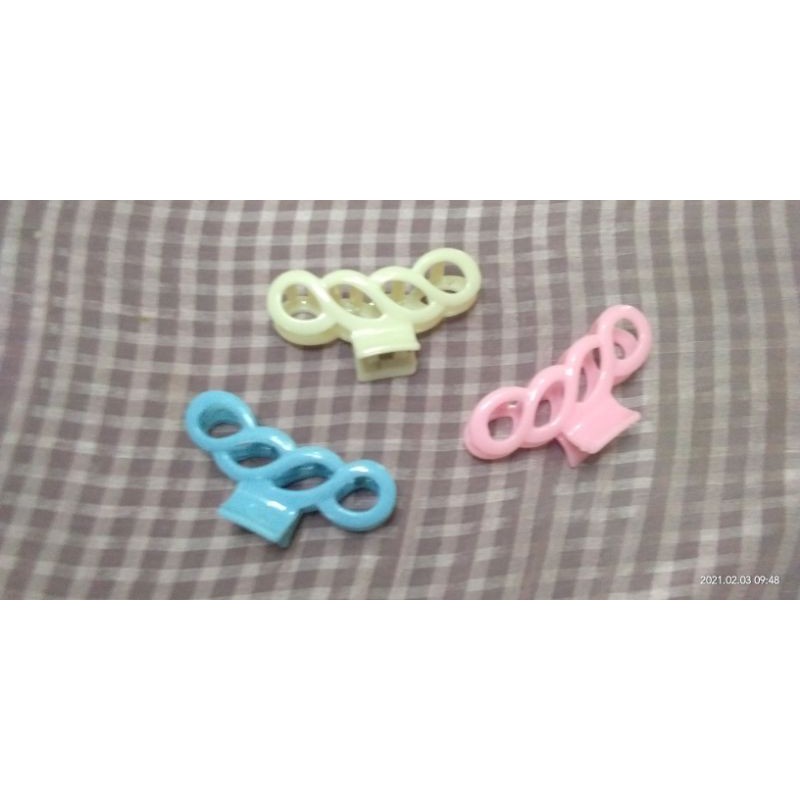 Jual jedailet" (jepitan badai bulet")//no.7//pcs | Shopee Indonesia