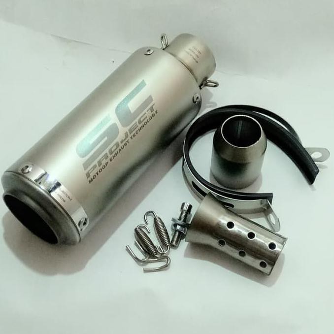 Jual Knalpot SC-Project CR-T Titanium Import (Silencer Only) | Shopee ...