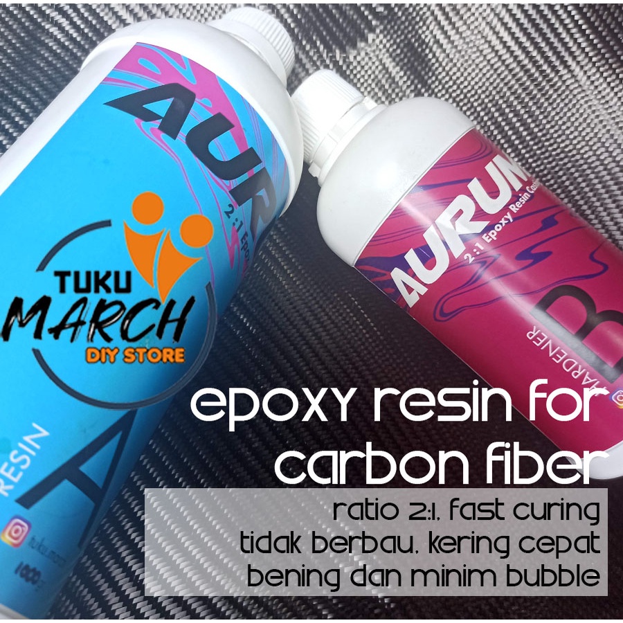 Jual Epoxy Resin Carbon Fiber Kevlar | Shopee Indonesia