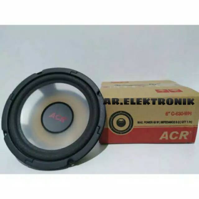 Jual Speaker ACR 6" inch C-630-WH | Shopee Indonesia