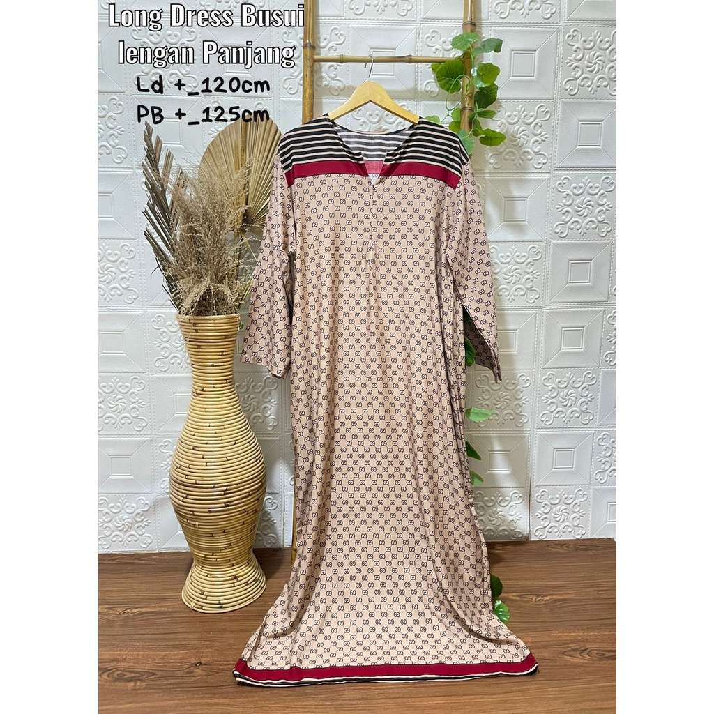 Jual Long Daster Busui Lengan Panjang | Shopee Indonesia