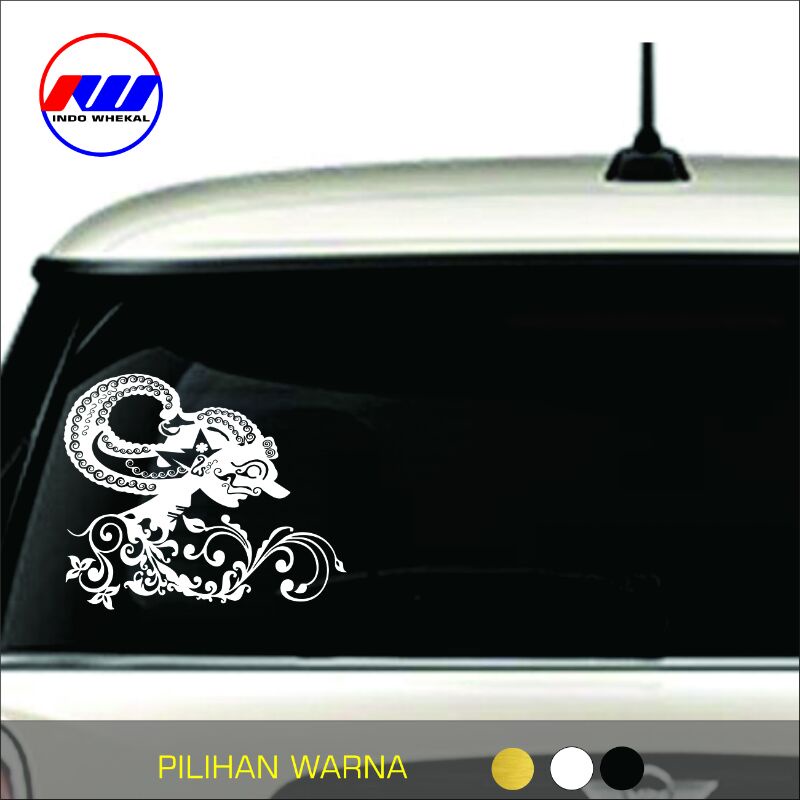 Jual STIKER CUTTING STICKER WAYANG BIMA / BIMA SUCI | Shopee Indonesia