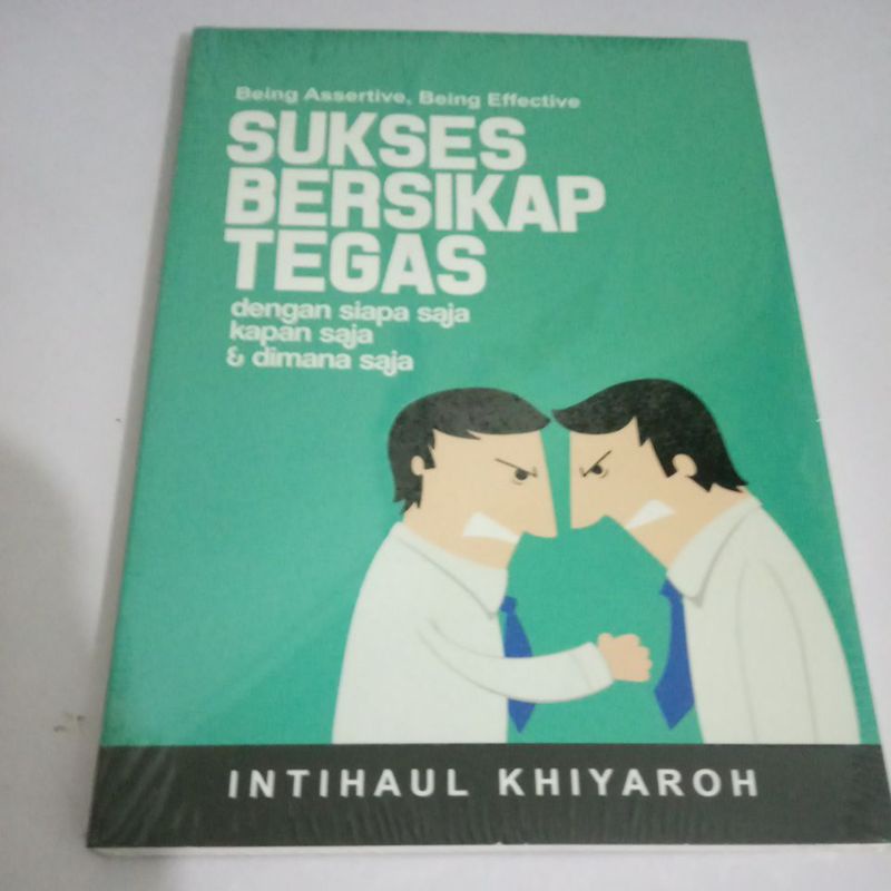 Jual Buku Super Murah - Buku Sukses Bersikap Tegas | Shopee Indonesia