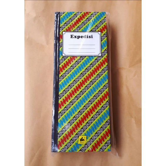 Jual Buku Expedisi Karton Garis Biasa 90 lembar | Shopee Indonesia