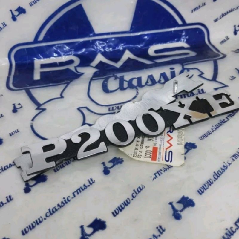 Jual Vespa Emblem Samping Untuk P 200 XE Spartan Excel 200 Original ...