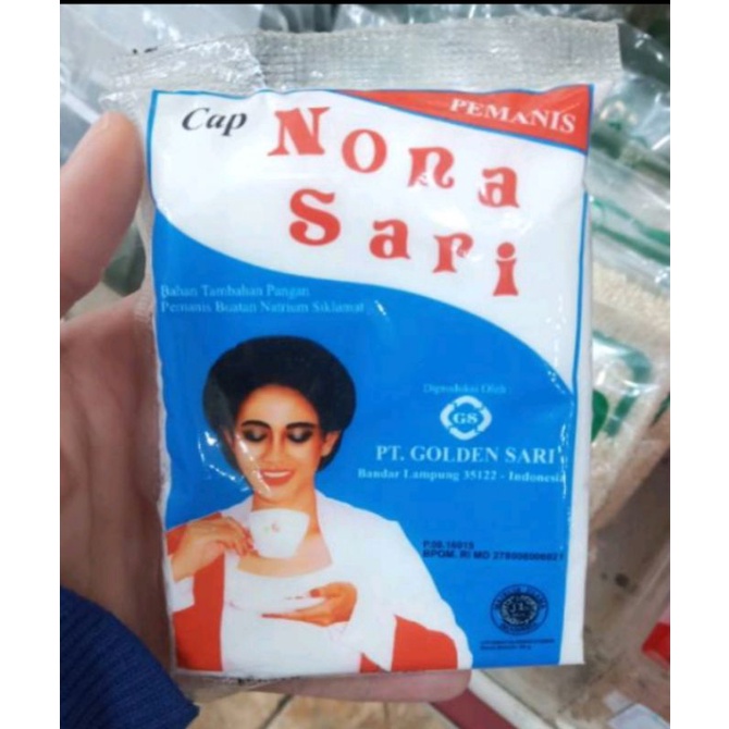 Jual cap nona sari 40 gr | Shopee Indonesia