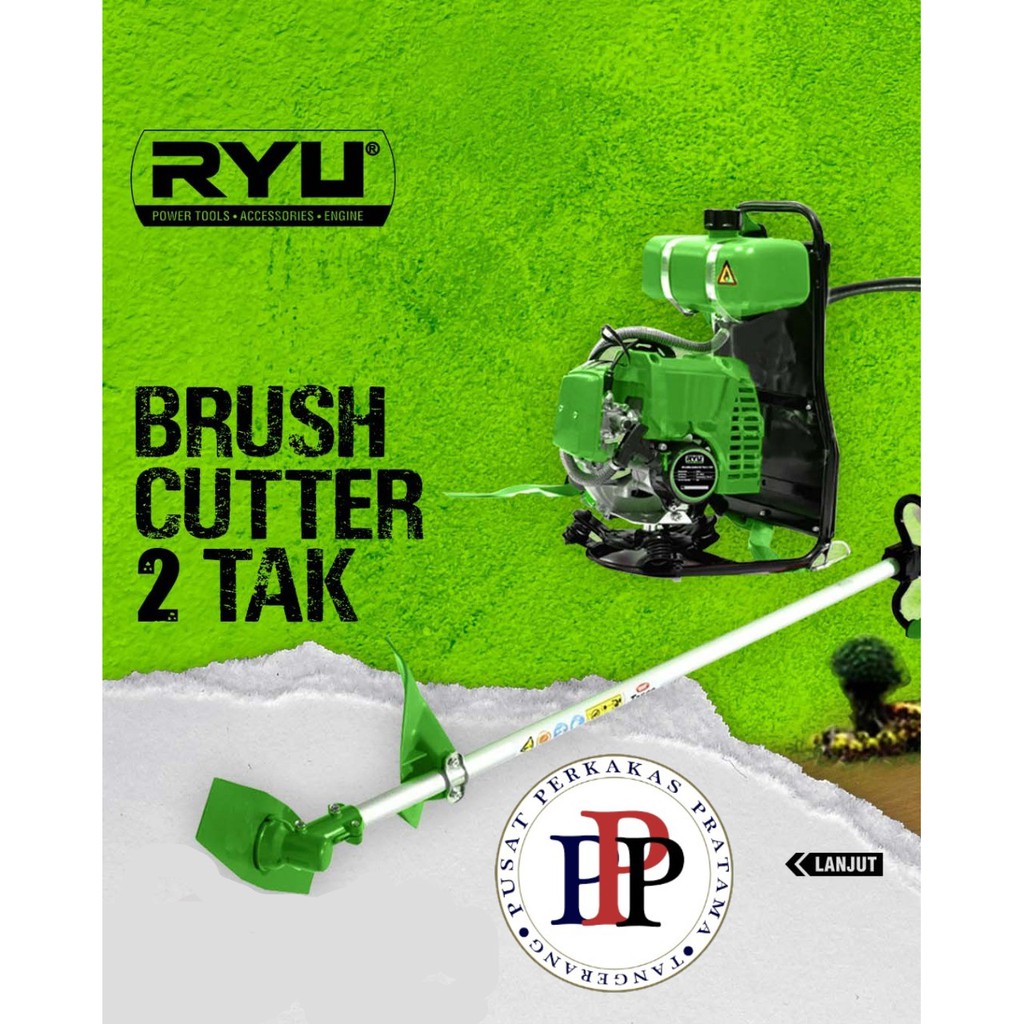 Jual RYU mesin potong rumput RYU Brush Cutter RBC2T | Shopee Indonesia