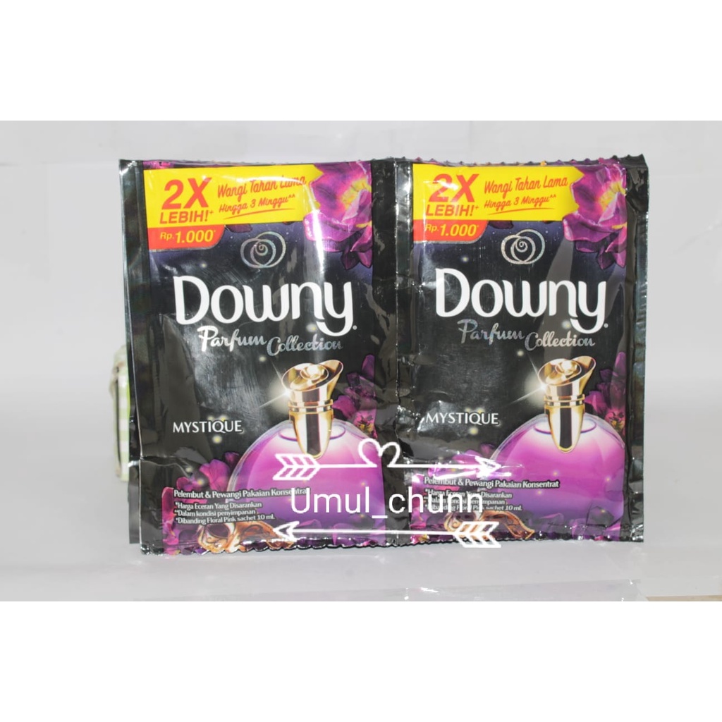 Jual Downy Sachet 12 x 20ml - Mistique | Shopee Indonesia