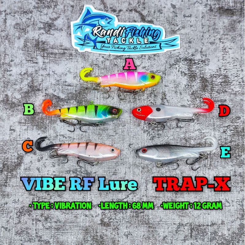 Jual SOFT VIBE RF LURE TRAP-X | Shopee Indonesia