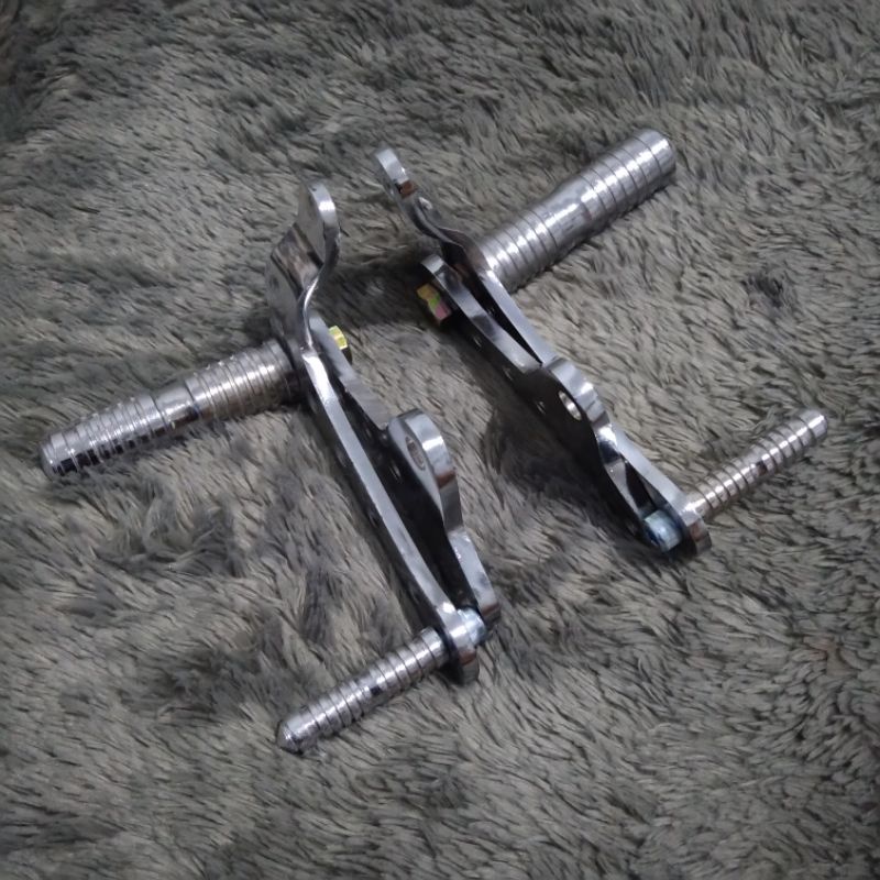 Jual Footstep Chopper Bobber Universal / Step Depan Chopper | Shopee ...