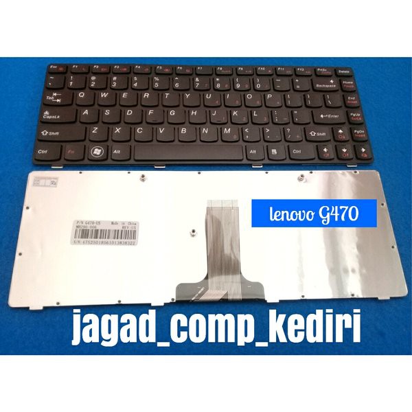 Jual Keyboard original LENOVO G470 G475 B470 V470 Z470 | Shopee Indonesia