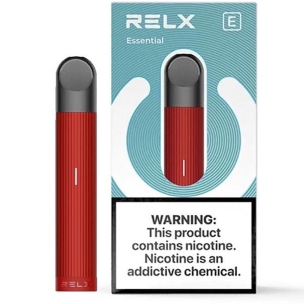 Jual VAPE RELX ESSENTIAL DEVICE SOLID & GRADIENT | Shopee Indonesia