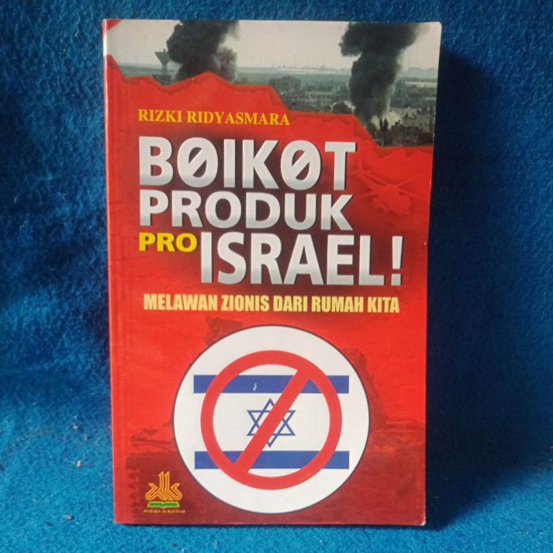 Jual buku pengetahuan : Boikot Produk pro Israel! melawan zionis dari ...