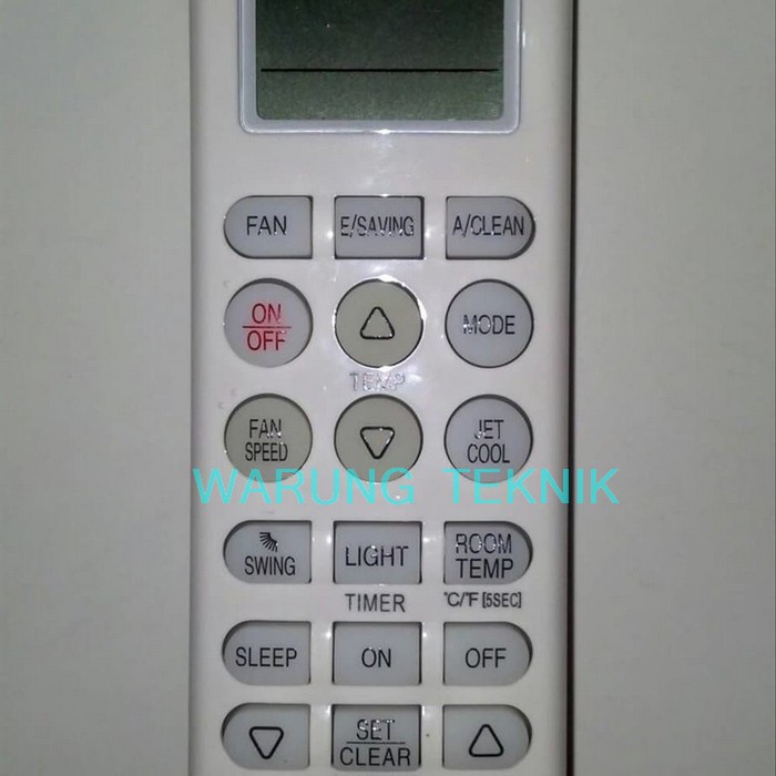 Jual REMOTE REMOT AC LG HERCULES AKB | Shopee Indonesia
