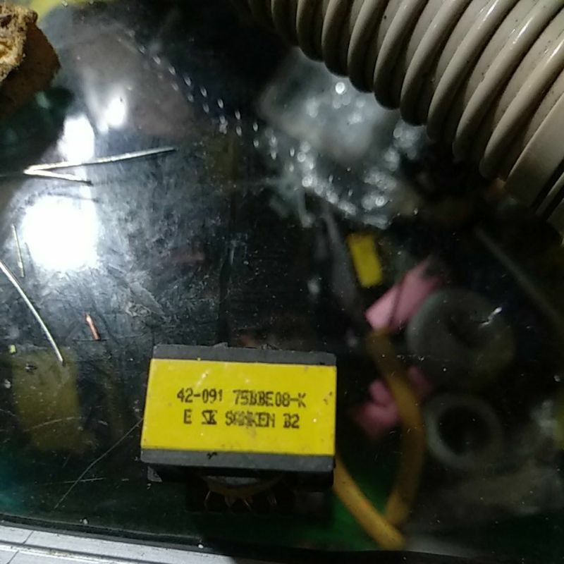 Jual trafo fbt untuk pcb dual pedal | Shopee Indonesia