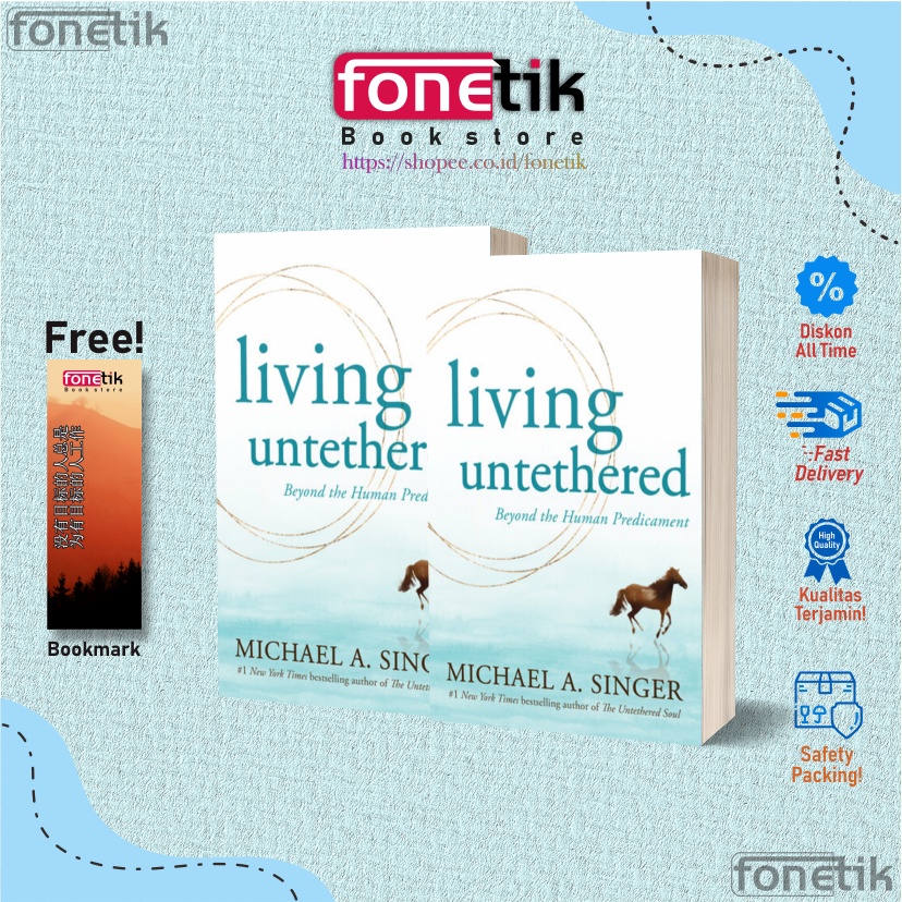 Jual Living Untethered by Michael Singer (English Version) | Shopee ...
