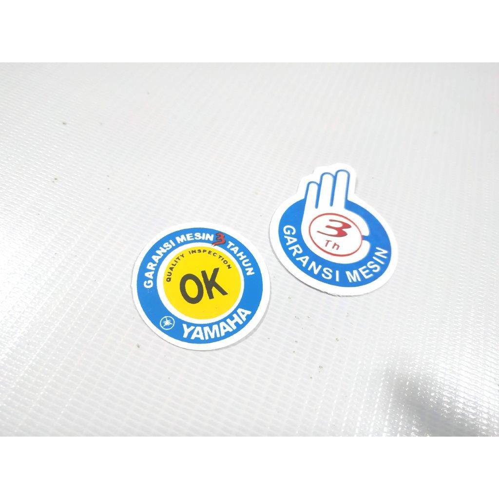 Jual STIKER EMBLEM TULISAN OK DAN GARANSI 3 TAHUN JUPITER VEGA | Shopee ...