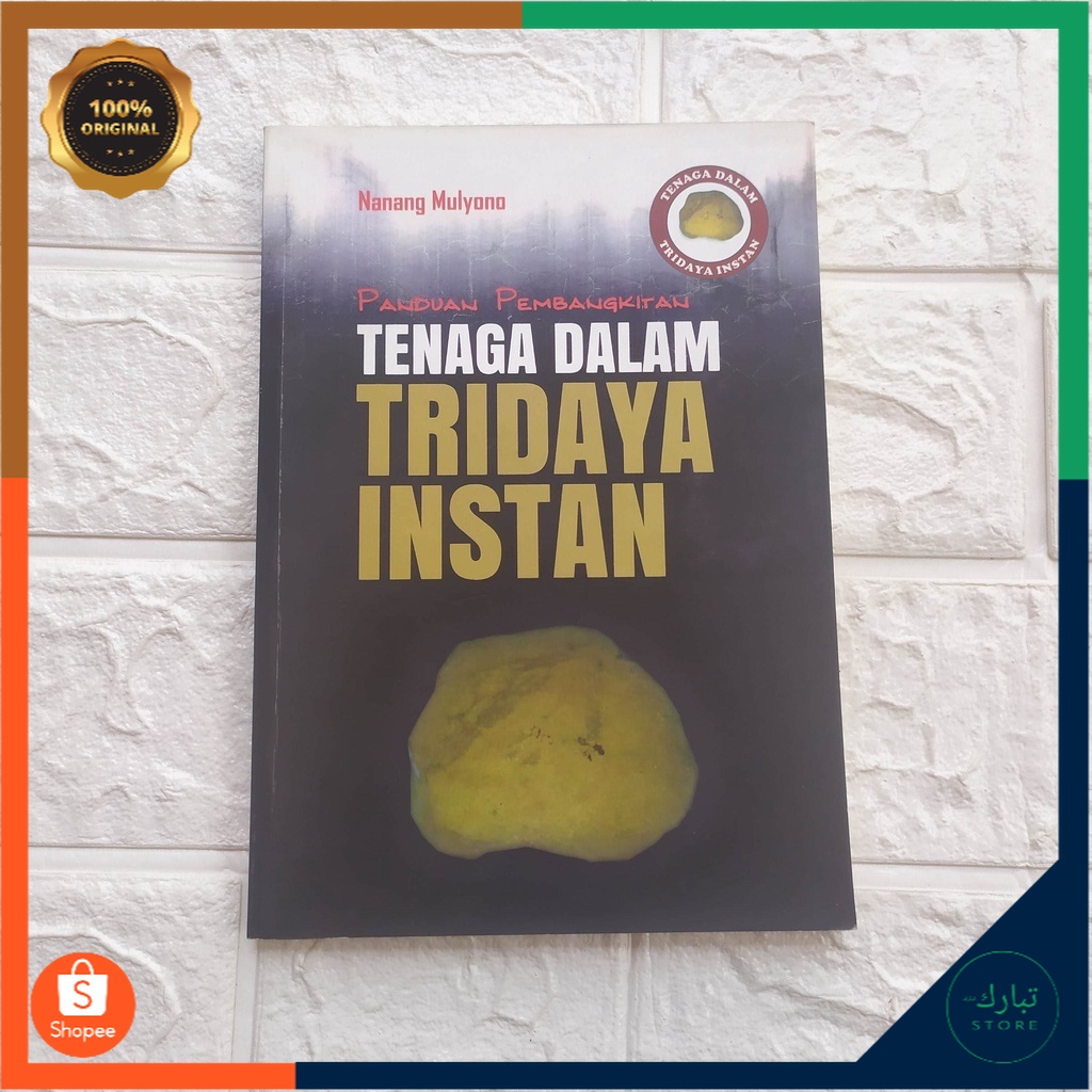 Jual Panduan Pembangkitan Tenaga Dalam Tridaya Instan [Original ...