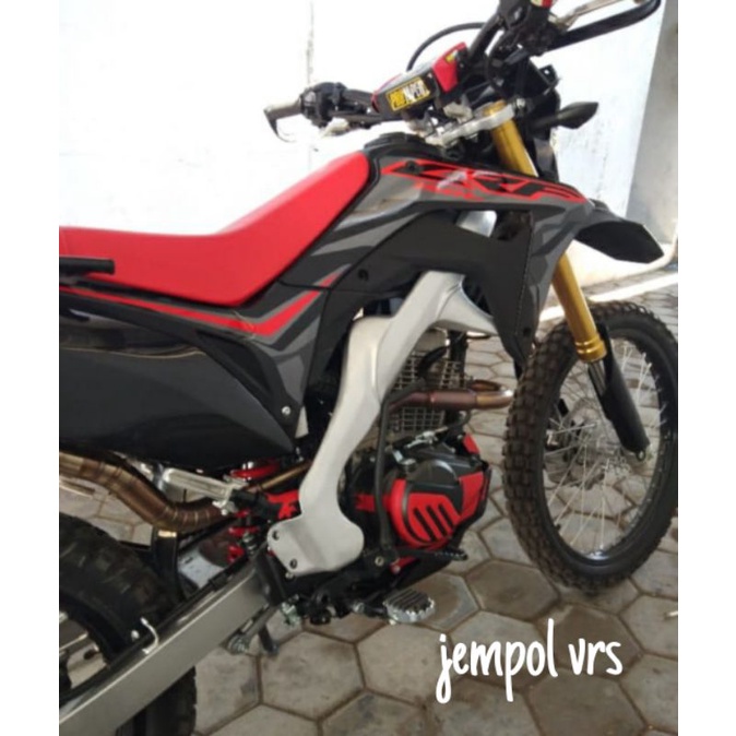 Jual DELTABOX HONDA CRF 150 L | Shopee Indonesia