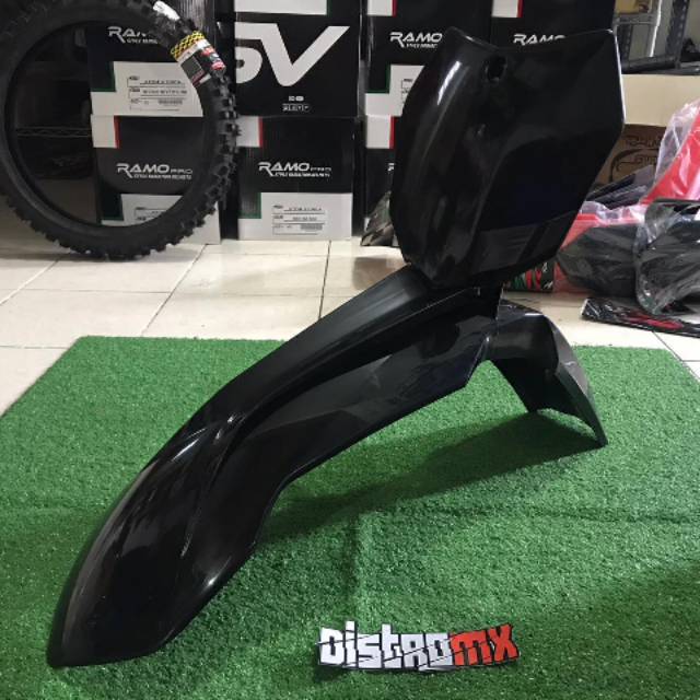 Jual PAKET SPAKBOR DEPAN DAN PAPAN NAMA KTM 250 GORDON SPAKBOR DEPAN KTM 250 SIX DAY GORDON ...