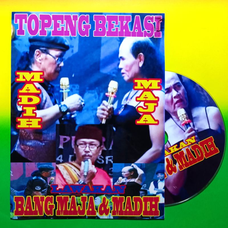 Jual KASET BODORAN TOPENG BEKASI KOLEKSI LAWAKAN BANG MADI DAN MAJA ...