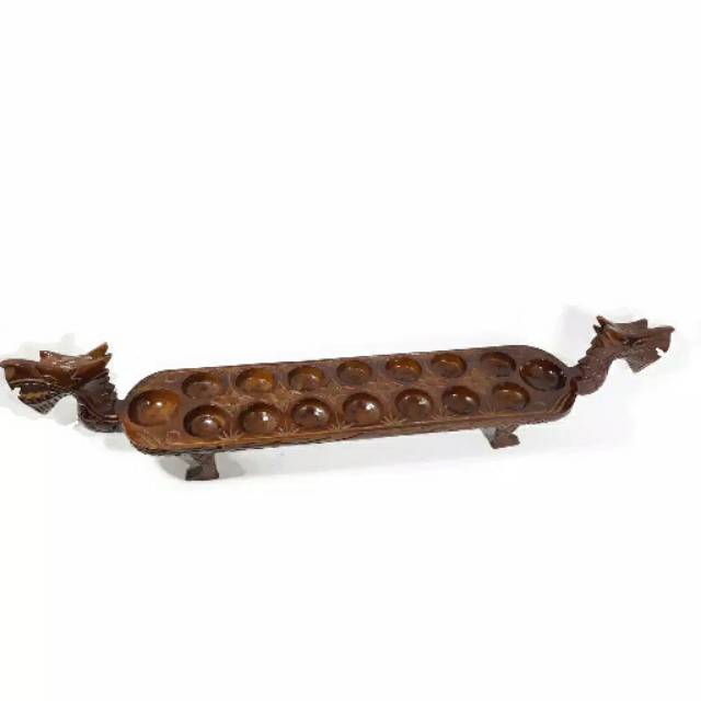 Jual Dakon Congklak Permainan Tradisional Jawa Kayu Jati | Shopee Indonesia