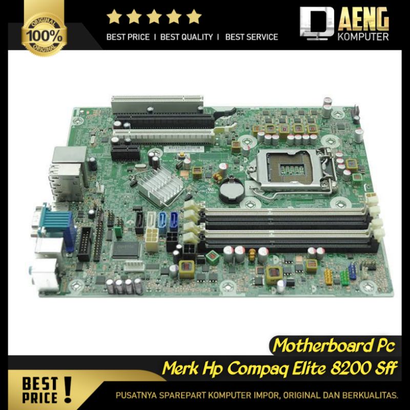 Jual Motherboard Mainboard Mobo ddr3 Intel HP Build Up 1155 Hp Compaq ...