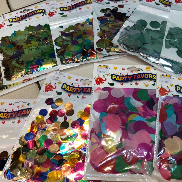 Jual ISI CONFETTI | Shopee Indonesia