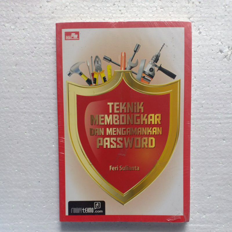 Jual BUKU TEKNIK MEMBONGKAR DAN MENGAMANKAN PASSWORD | Shopee Indonesia Jual BUKU TEKNIK MEMBONGKAR DAN MENGAMANKAN PASSWORD | Shopee Indonesia