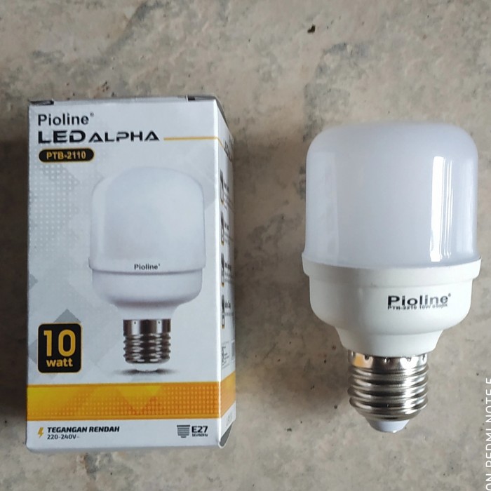 Jual PIOLINE LAMPU LED 10 WATT ALPHA | Shopee Indonesia