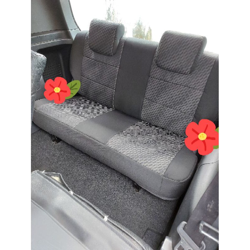 Jual Jok nissan livina x gear blkg baris ke 3 tambahan bahan kain ...