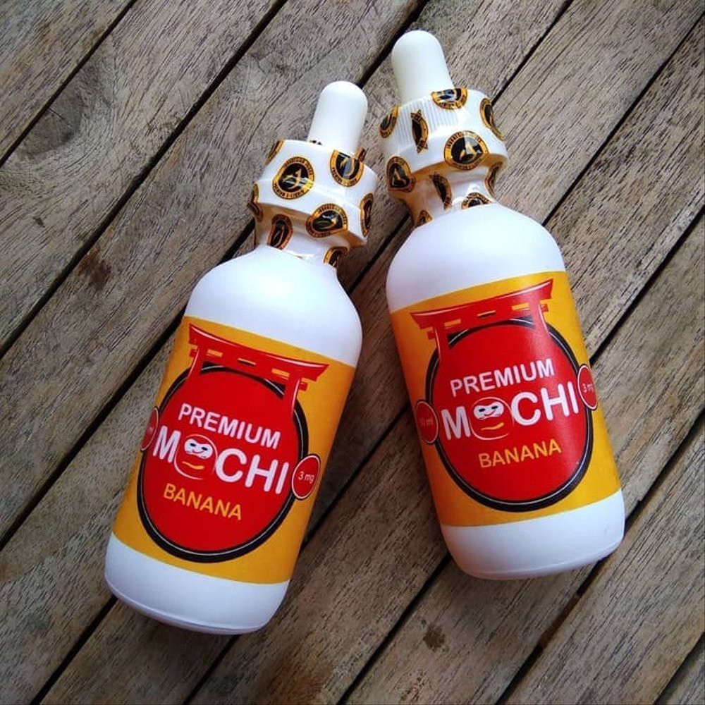 Jual PREMIUM MOCHI BANANA By Indonesian Juice Premium Liquid Vape ...