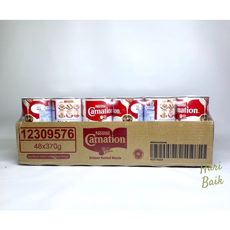 Jual Susu Carnation Kaleng 370gr (grab/gosend only) | Shopee Indonesia