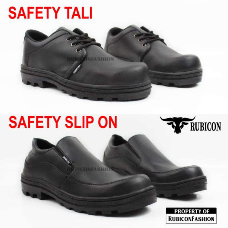 Jual SEPATU ORIGINAL RUB TRACK / RUBICON SAFETY BOOTS PRIA SAFETY SHOES ...
