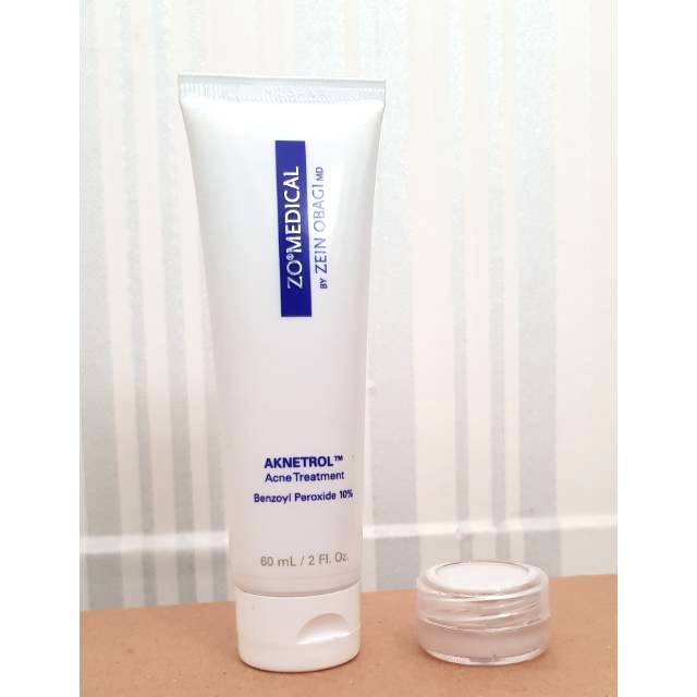 Jual Aknetrol acnetrol Obagi Benzoyl Peroxide 10% SHARE JAR 5ML ...