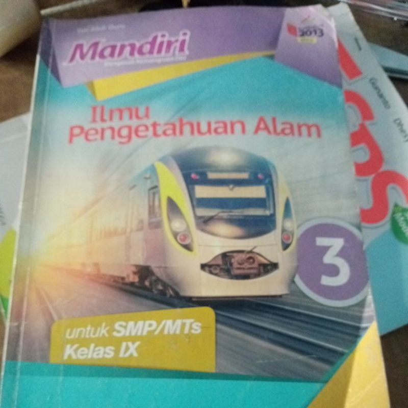 Jual Buku ilmu pengetahuan alam untuk SMP/Mts kelas IX | Shopee Indonesia