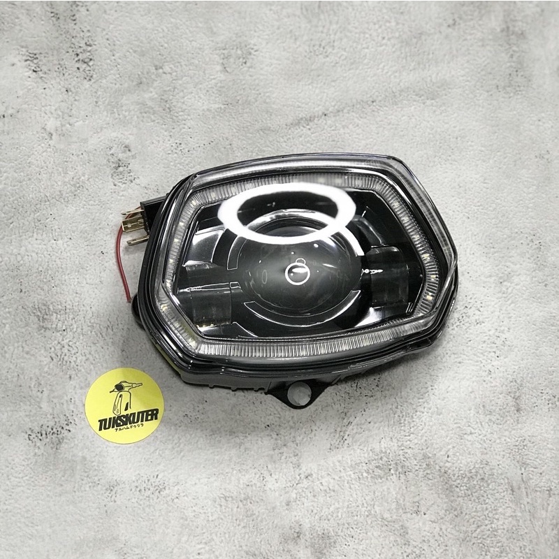 Jual Daymaker headlamp LED DRL V1 Vespa Sprint | Shopee Indonesia