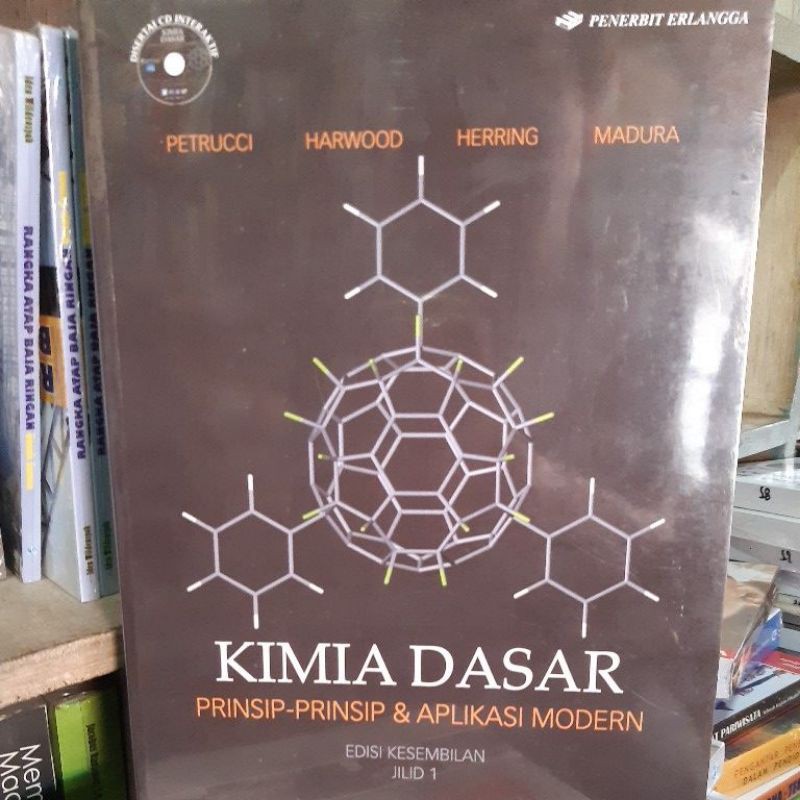 Jual kimia dasar prinsip prinsip dan aplikasi modern edisi ke 9 jilid 1 | Shopee Indonesia
