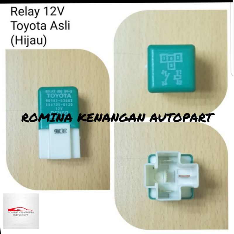 Jual Relay Otomatis Fan Toyota Corolla Great Toyota All New Corolla ...