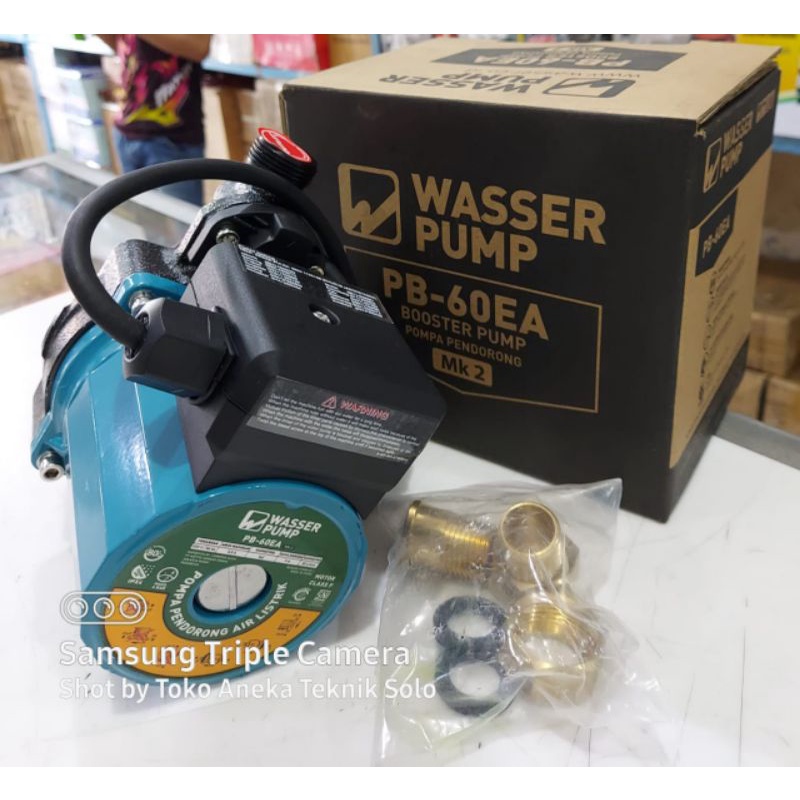 Jual Booster Pump PB60EA Wasser Pompa Dorong Wasser PB60EA | Shopee ...